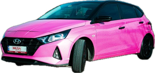 Hyundai i20 Pink | Musa Cars